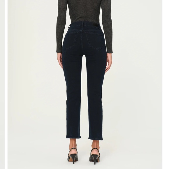 DL1961 | Jeans | Nwt Dl961 Mara Straight Mid Rise Instasculpt Ankle ...
